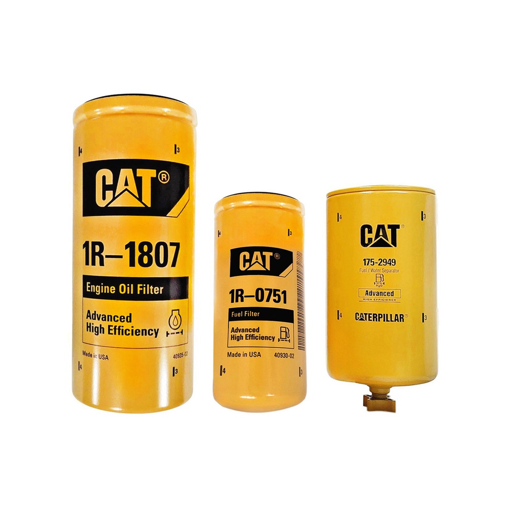 CAT ENGINE OIL CHANGE KIT 1R-1807, 1R-0751, 175-2949 | KAHGO Truck Parts